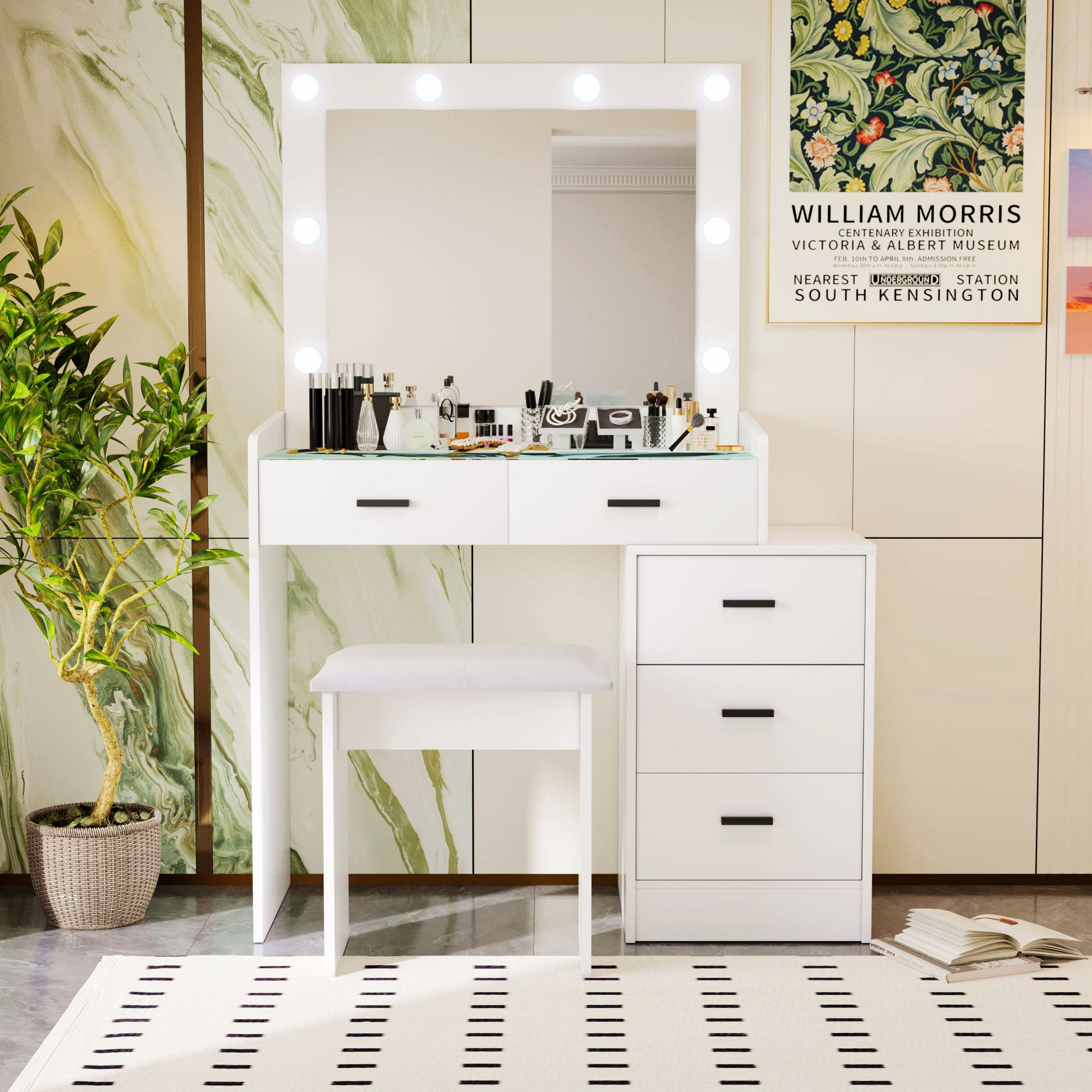 Kensington dressing table store